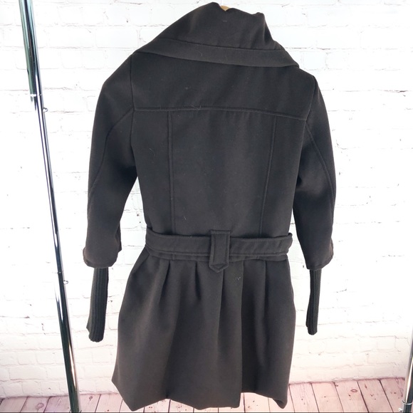 lola | Jackets & Coats | Big Poofy Collar Italian Coat | Poshmark